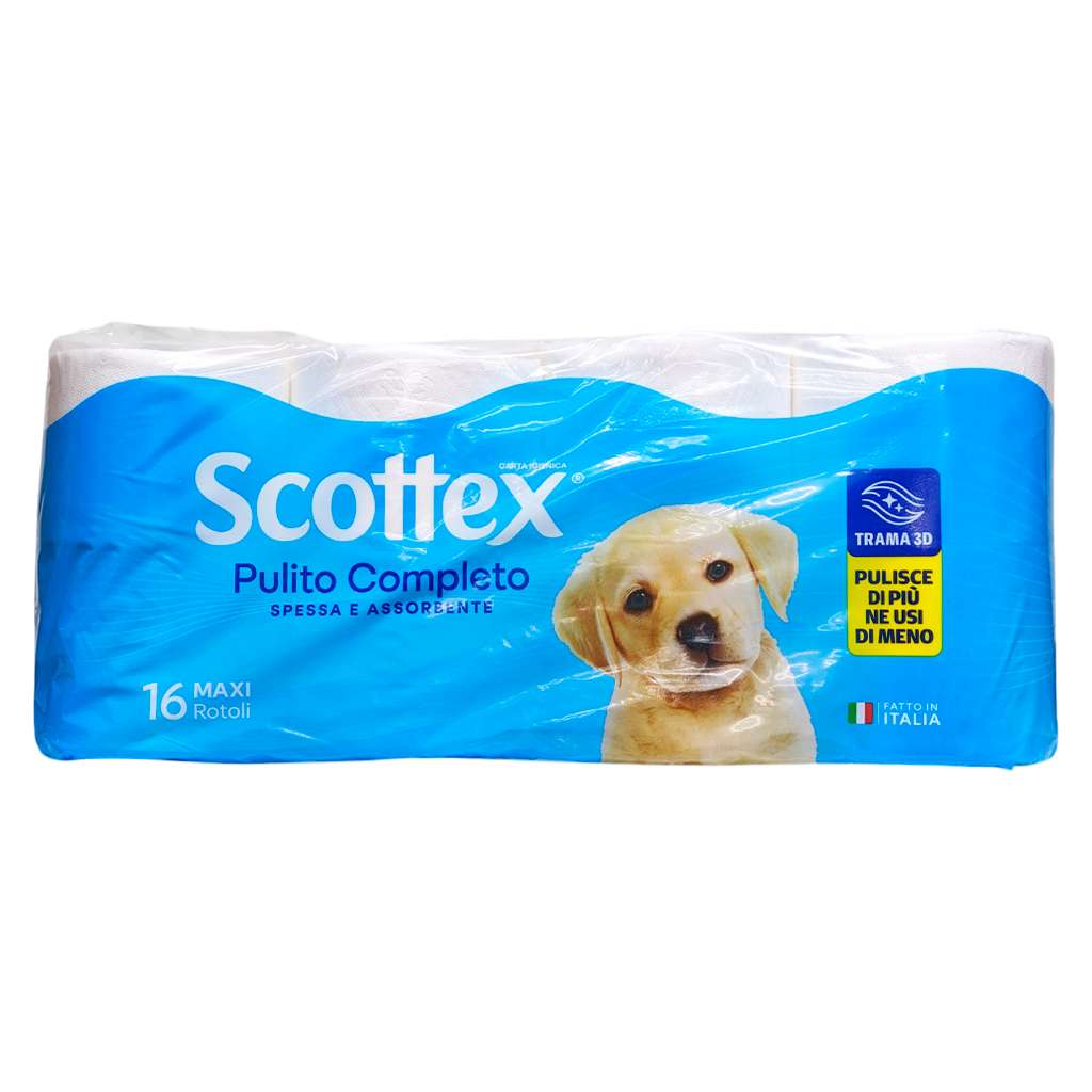 Туалетний папір SCOTTEX | купити ОРИГІНАЛ в Україні, вигідна ціна