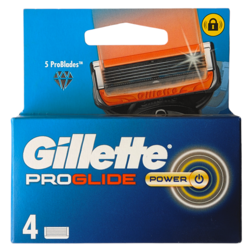 Змінні GILLETTE 4 ШТ | купити ОРИГІНАЛ в Україні, вигідна ціна
