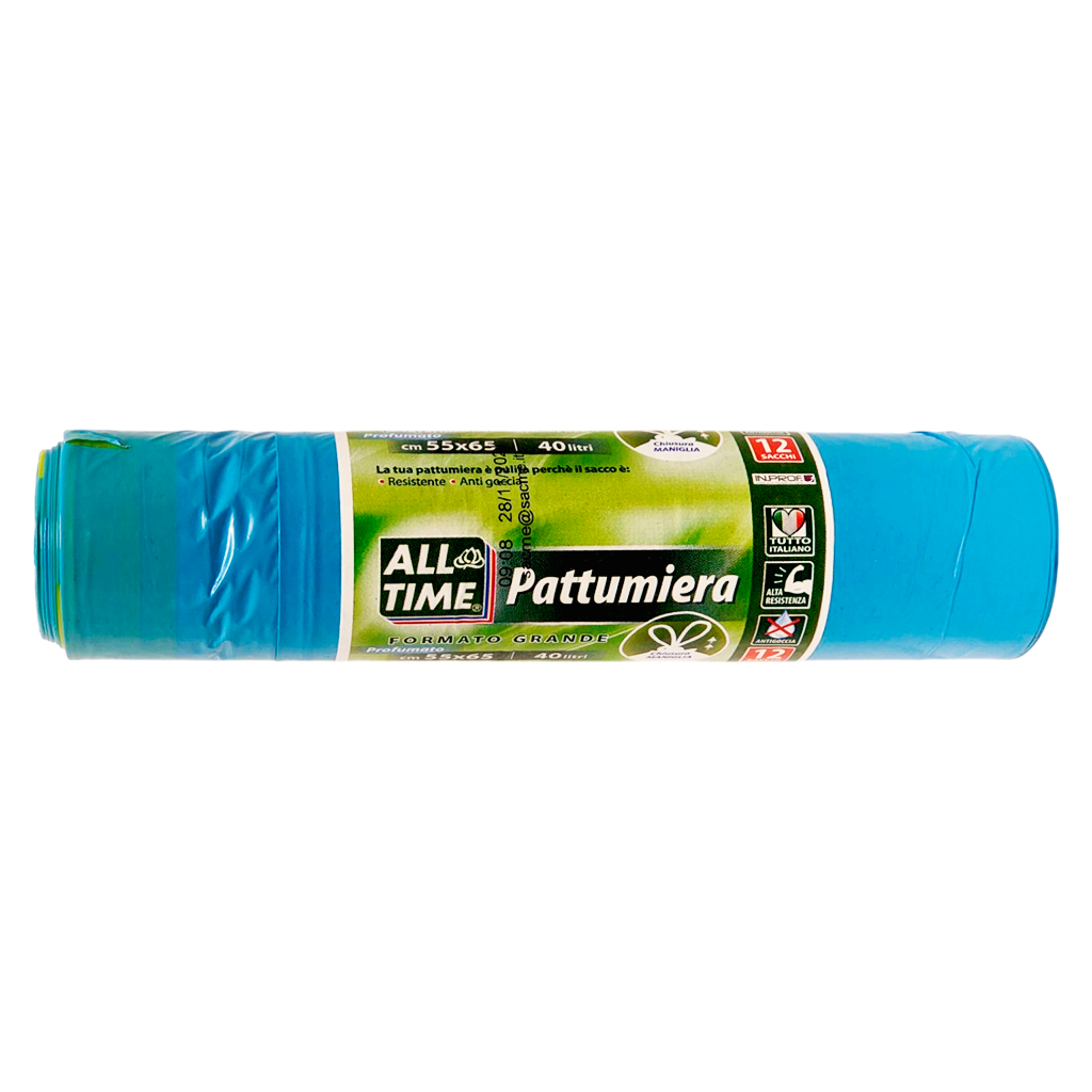 Пакети ALL TIME 40 Л | купити ОРИГІНАЛ в Україні, вигідна ціна
